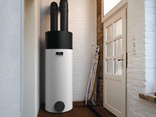 Een warmtepompboiler voor warm water | Warmtepompbron
