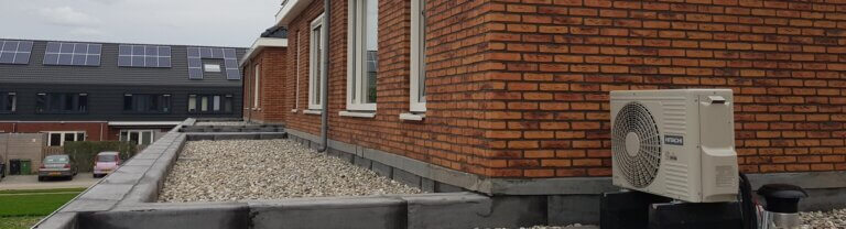 Waar warmtepomp plaatsen: waar kan je hem het beste plaatsen